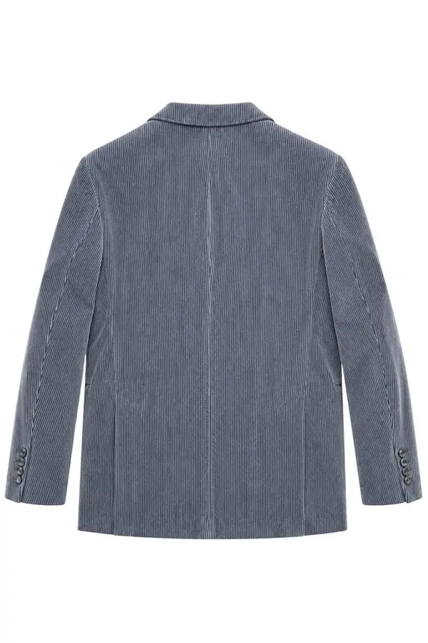 Brunello Cucinelli Single-breasted Corduroy Jacket