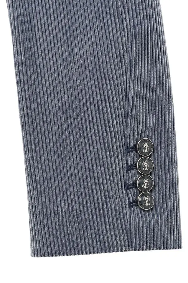 Brunello Cucinelli Single-breasted Corduroy Jacket