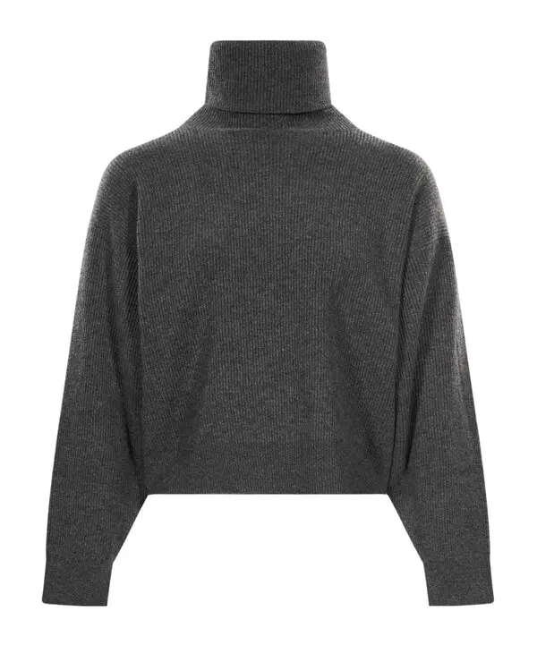 Brunello Cucinelli Ribbed-knit Roll-neck Sweater