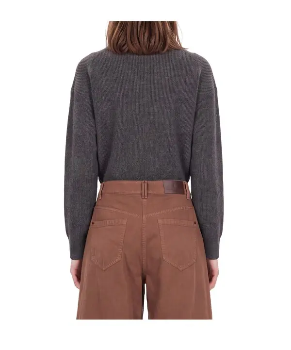 Brunello Cucinelli Ribbed-knit Roll-neck Sweater