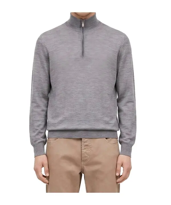 Brunello Cucinelli Half-zip Cashmere Sweater