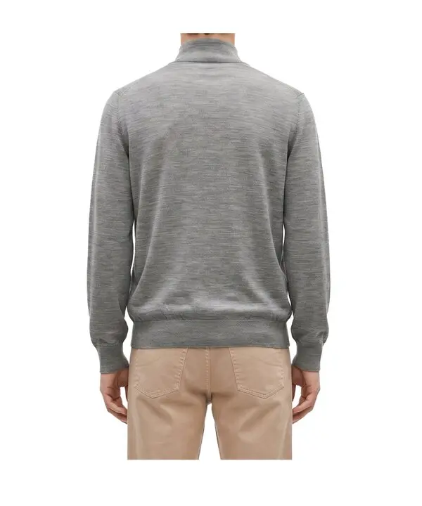 Brunello Cucinelli Half-zip Cashmere Sweater