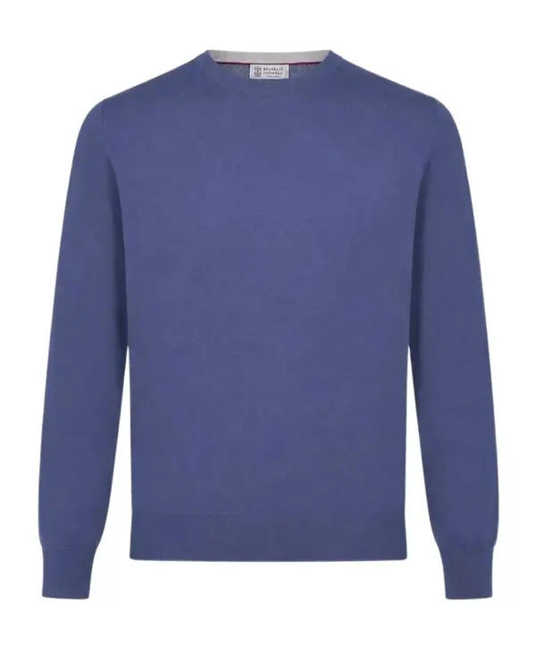 Brunello Cucinelli Crew-neck Knitted Sweater