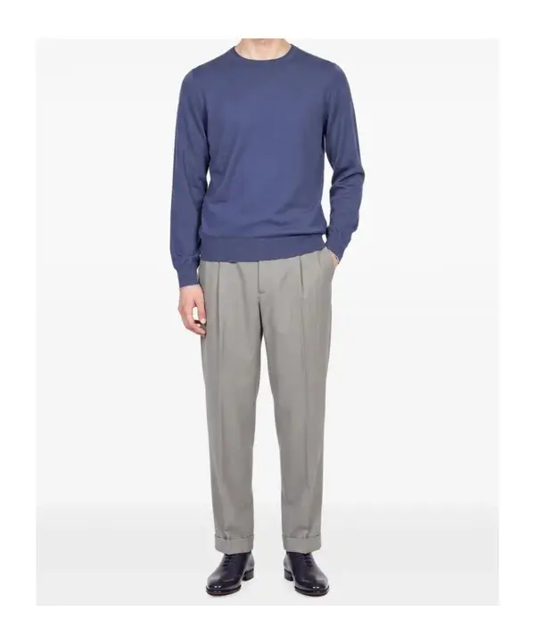 Brunello Cucinelli Crew-neck Knitted Sweater