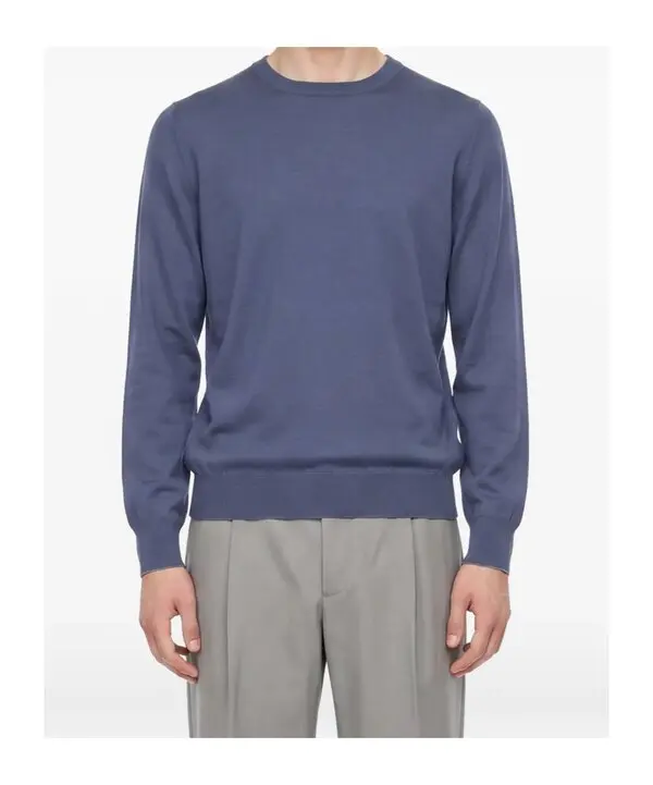 Brunello Cucinelli Crew-neck Knitted Sweater