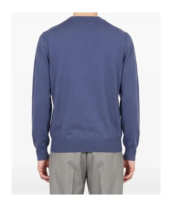 Brunello Cucinelli Crew-neck Knitted Sweater