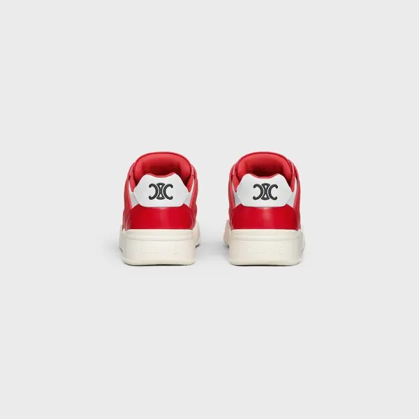 Celine Sneaker Trainer Ct-09 In Calfskin And Mesh