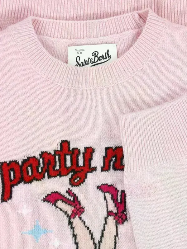 MC2 SAINT BARTH Intarsia-knit Sweater