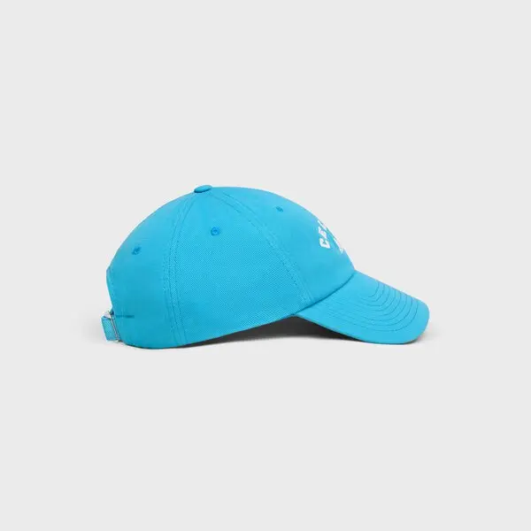 Celine Richelieu Cap In Cotton Twill