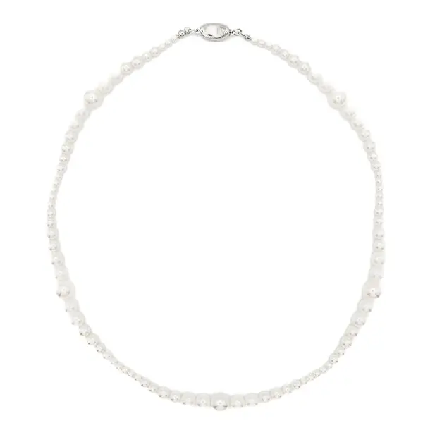 MISS CECILIA Millie Classic Pearl Necklace