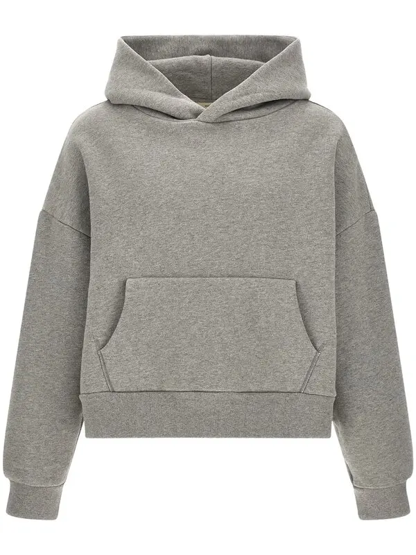 ENTIRE STUDIOS Drop-shoulder Pouch-pocket Hoodie