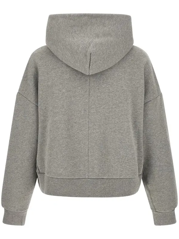 ENTIRE STUDIOS Drop-shoulder Pouch-pocket Hoodie