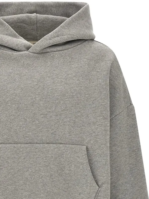 ENTIRE STUDIOS Drop-shoulder Pouch-pocket Hoodie