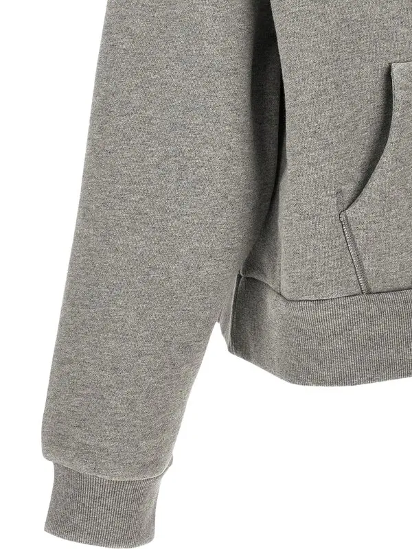 ENTIRE STUDIOS Drop-shoulder Pouch-pocket Hoodie