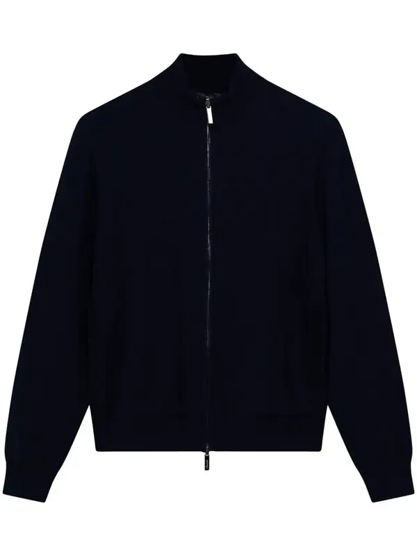 DRUMOHR Cashmere Zip Hoodie