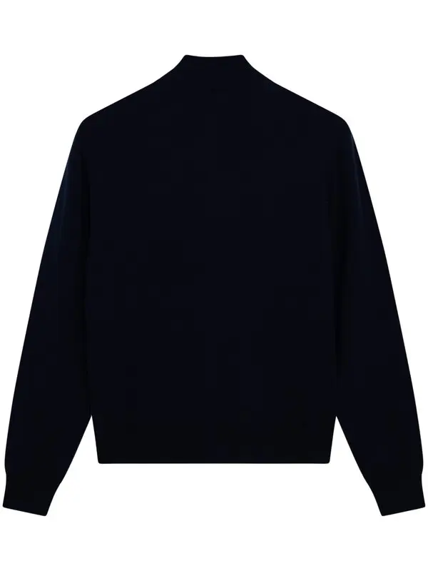 DRUMOHR Cashmere Zip Hoodie