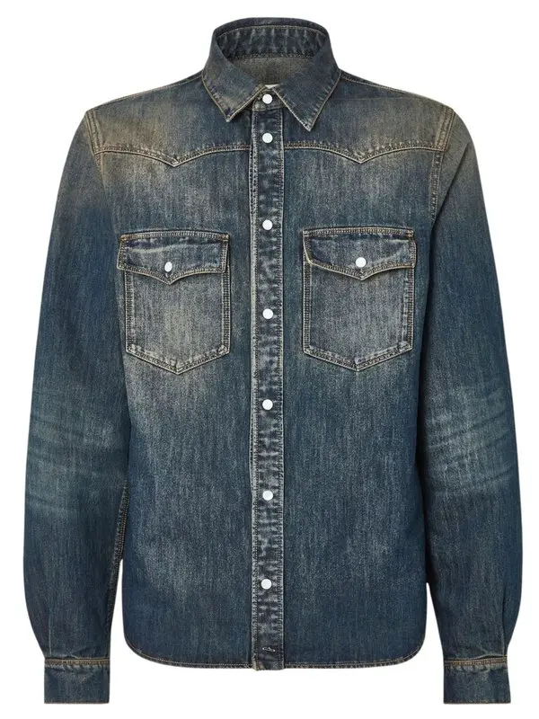 Fendi Denim Shirt