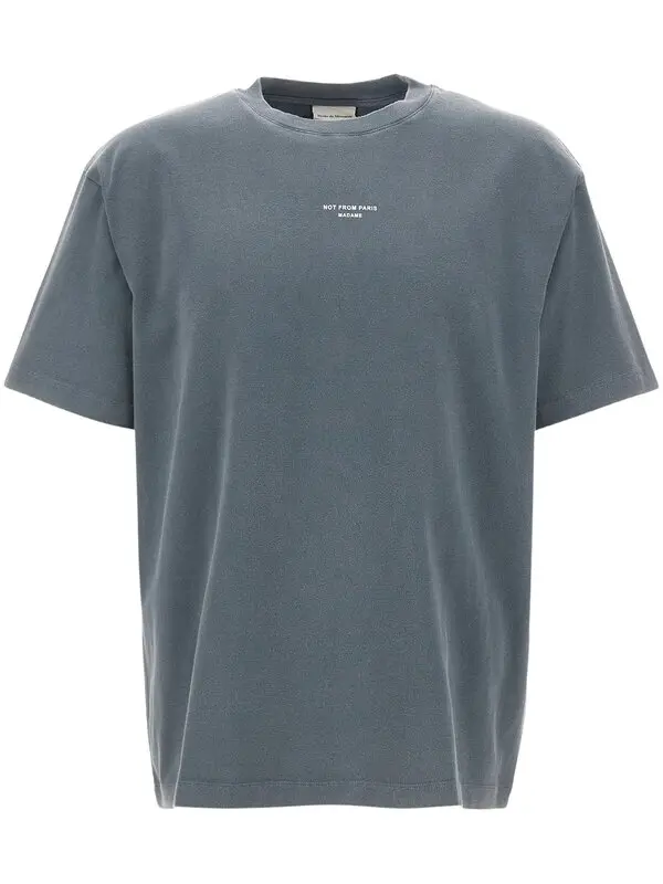 Drole De Monsieur Classic Slogan T-shirt T-shirts