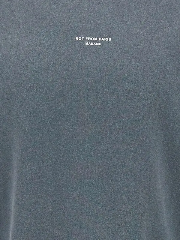 Drole De Monsieur Classic Slogan T-shirt T-shirts