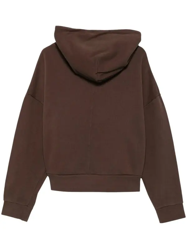 ENTIRE STUDIOS Dropped-shoulder Kangaroo-pocket Hoodie