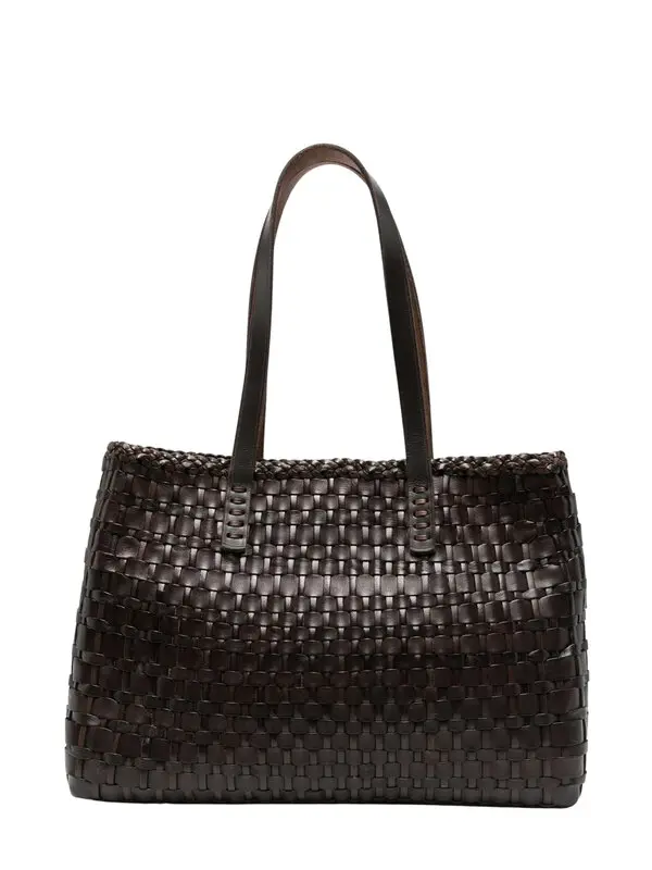Dragon Diffusion Salvage Tote Bag - Brown
