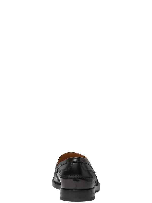 Fendi Ateneo Calfskin Loafers