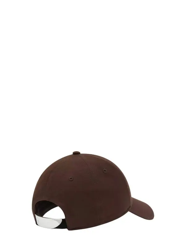 FERRARI Cotton Twill Baseball Cap With Embroidered Logo By