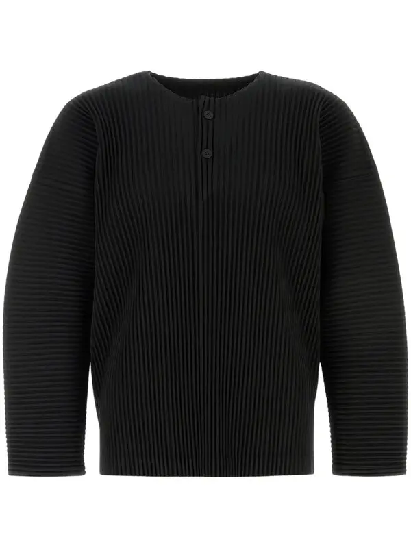 Issey Miyake Pleated Top
