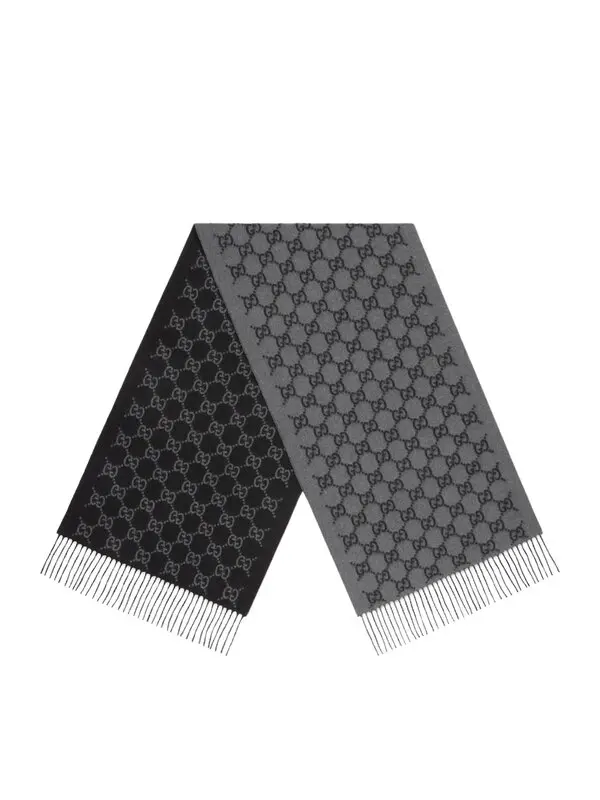 Gucci Gg Cashmere Scarf