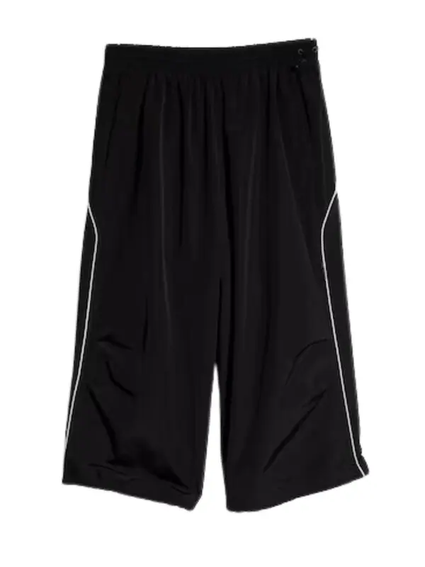Gucci Cotton And Nylon Bermuda Shorts - Black