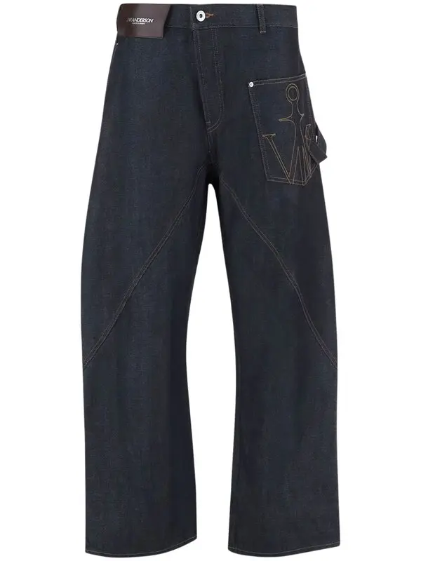 JW Anderson Twisted Workwear Jeans