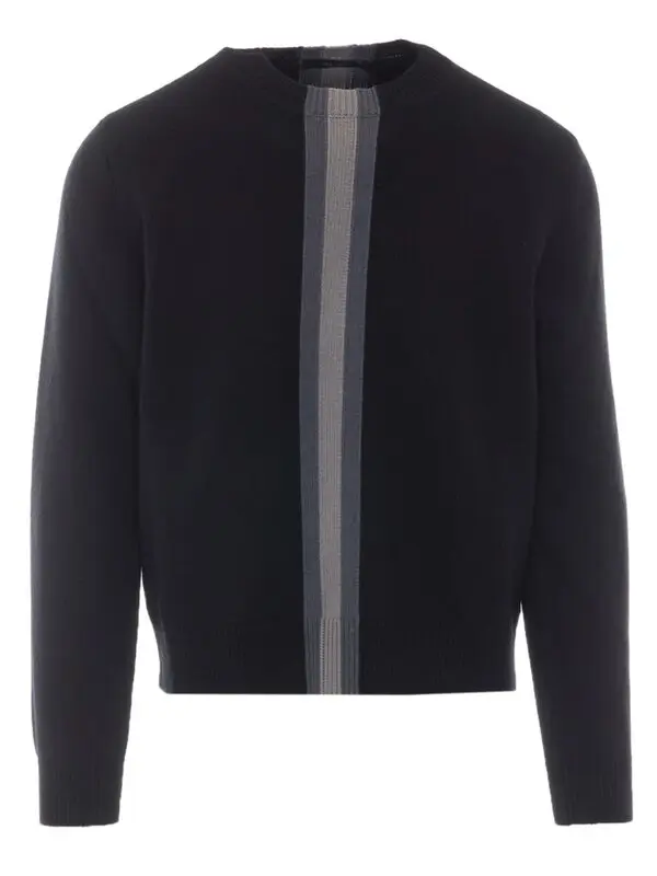 Gucci Wool Crewneck Sweater - Black