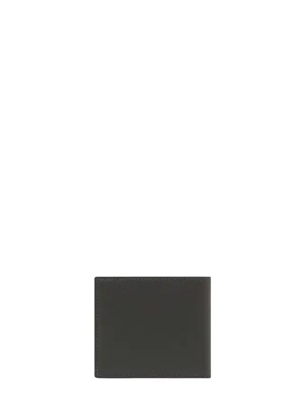 FERRARI Granata Leather Bifold Wallet