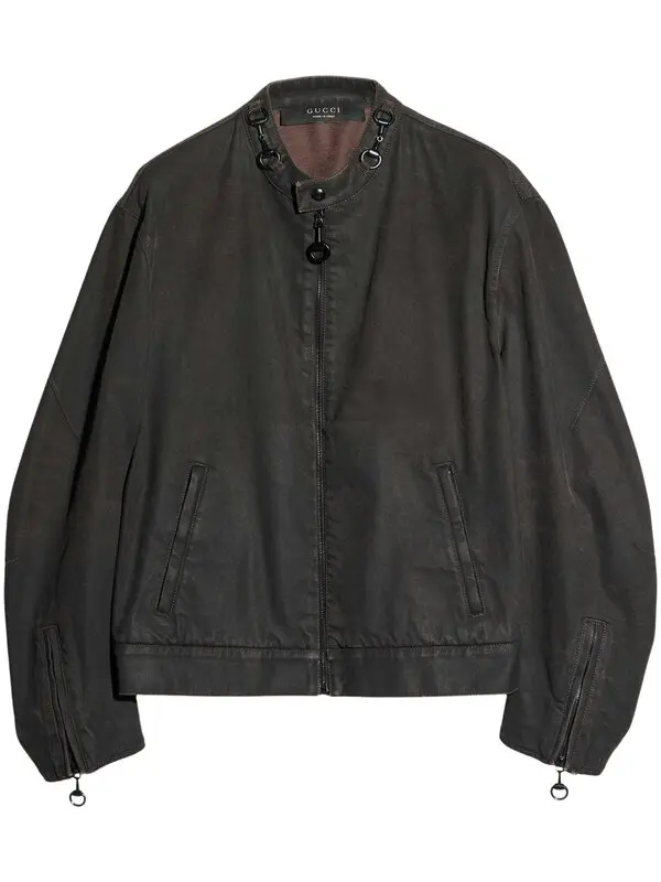 Gucci Denim Jacket - Brown