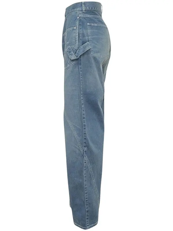 JW Anderson Workwear Wide-leg Jeans