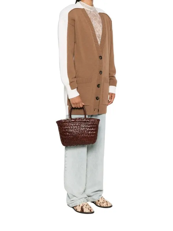 Dragon Diffusion Mini Flat Gora Tote Bag By - Brown