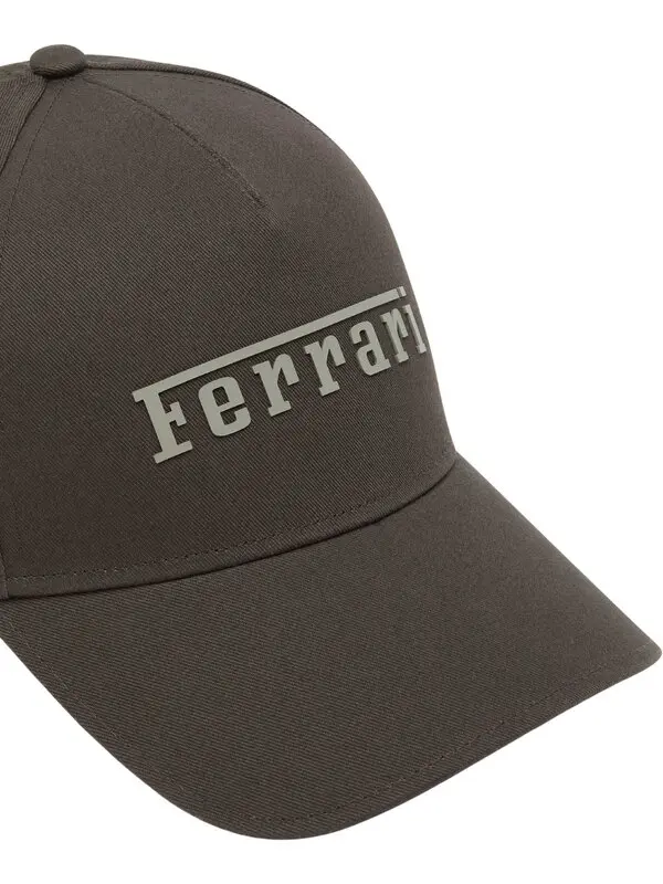 FERRARI Cotton Twill Baseball Cap