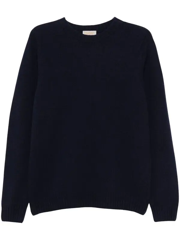 John Smedley Norfolk Sweater - Blue