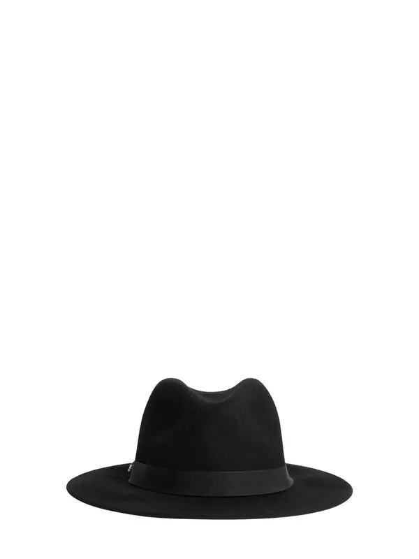 COCCINELLE Iris Hat By - Black