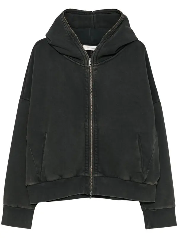 ENTIRE STUDIOS Eternal Zip Oversized Hoodie