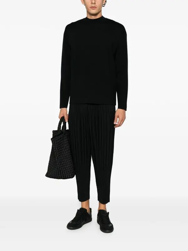 Issey Miyake Pleated Trousers