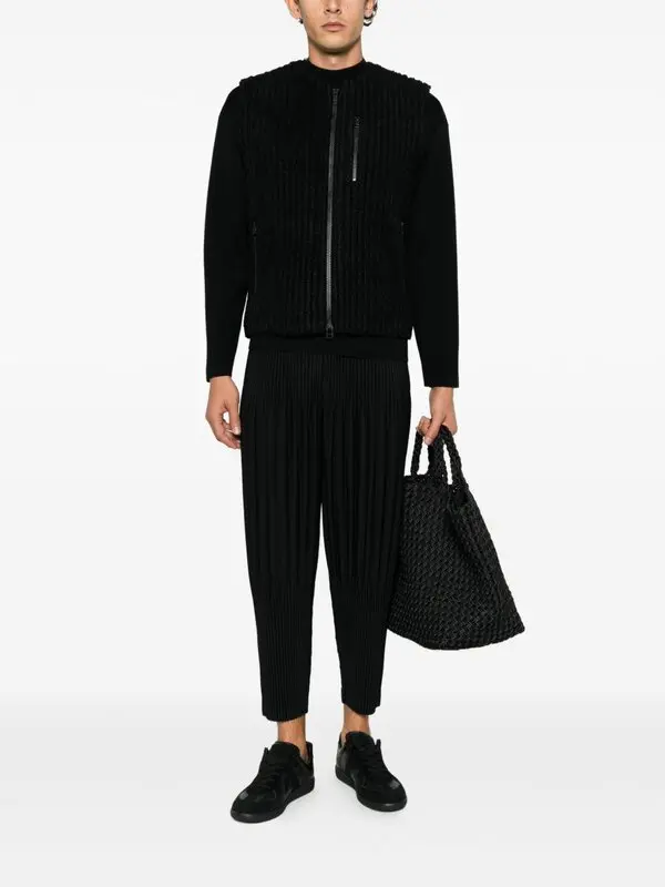 Issey Miyake Pleated Vest