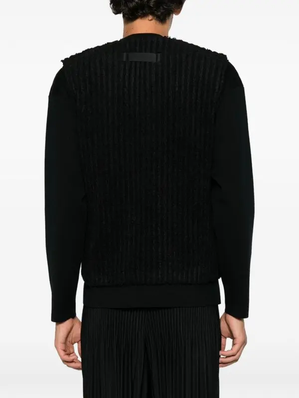 Issey Miyake Pleated Vest