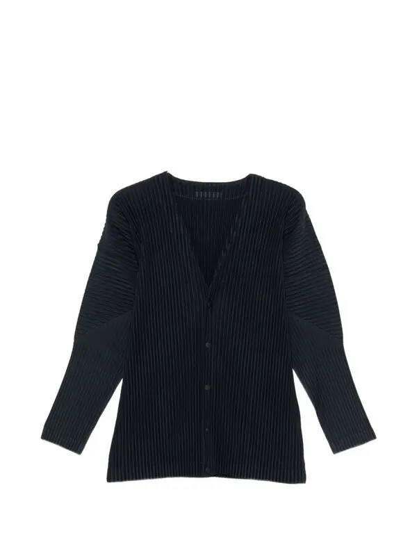 Issey Miyake Pleated Cardigan