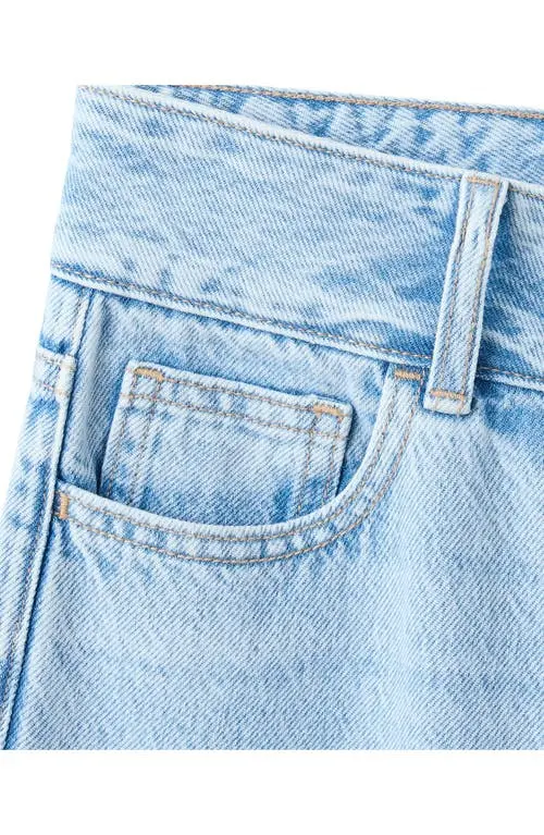 Mango Wide Leg Low Waist Jeans