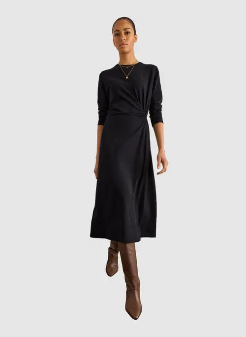 Baukjen Ana Twist Front Dress