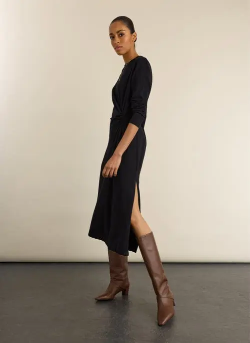 Baukjen Ana Twist Front Dress