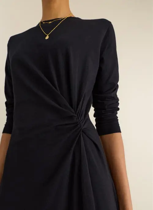 Baukjen Ana Twist Front Dress