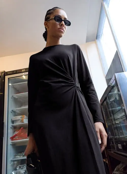 Baukjen Ana Twist Front Dress
