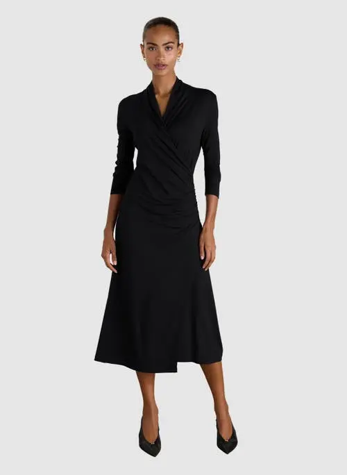 Baukjen Gylda Fixed Wrap Dress